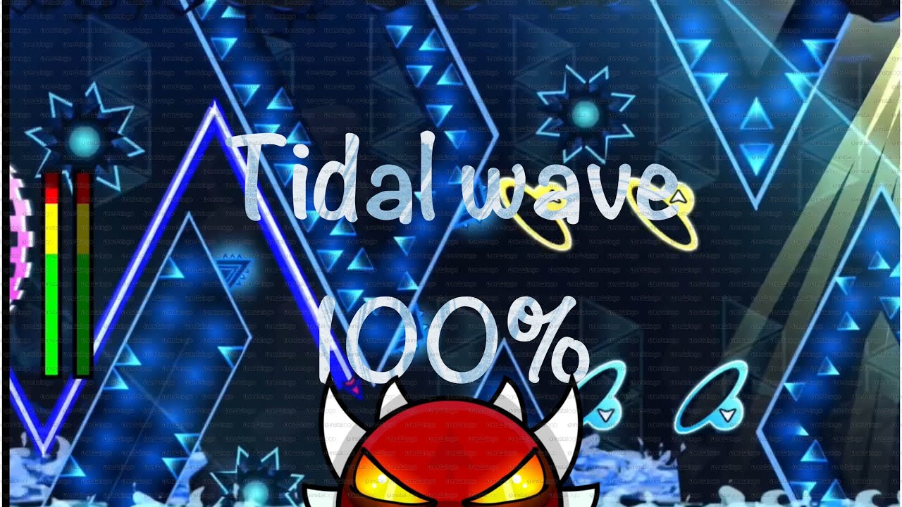 Tidal wave full completion (with clicks) (top 1 hardest) - YouTube