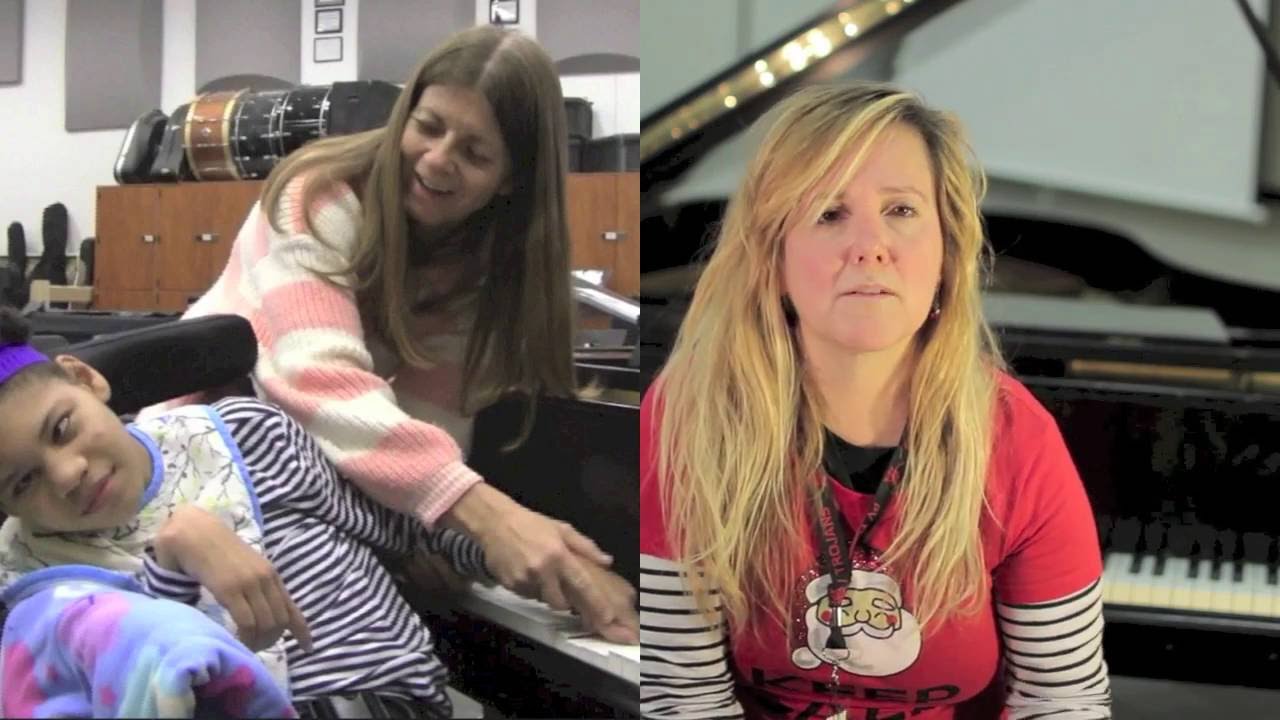 What special ed teachers say about Daniela's Piano Program - YouTube