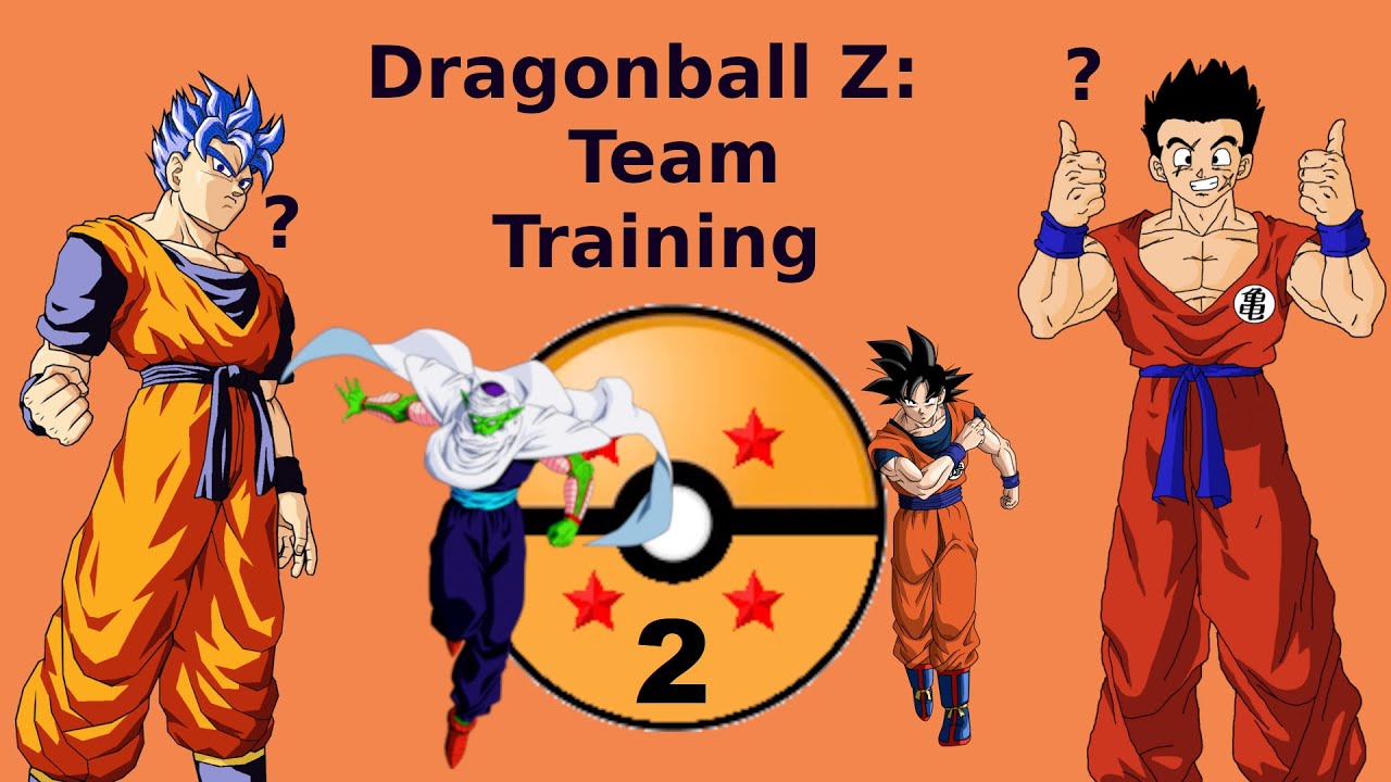 Dragonball Z Team Training Episode 2 "Journey To Namek" - YouTube