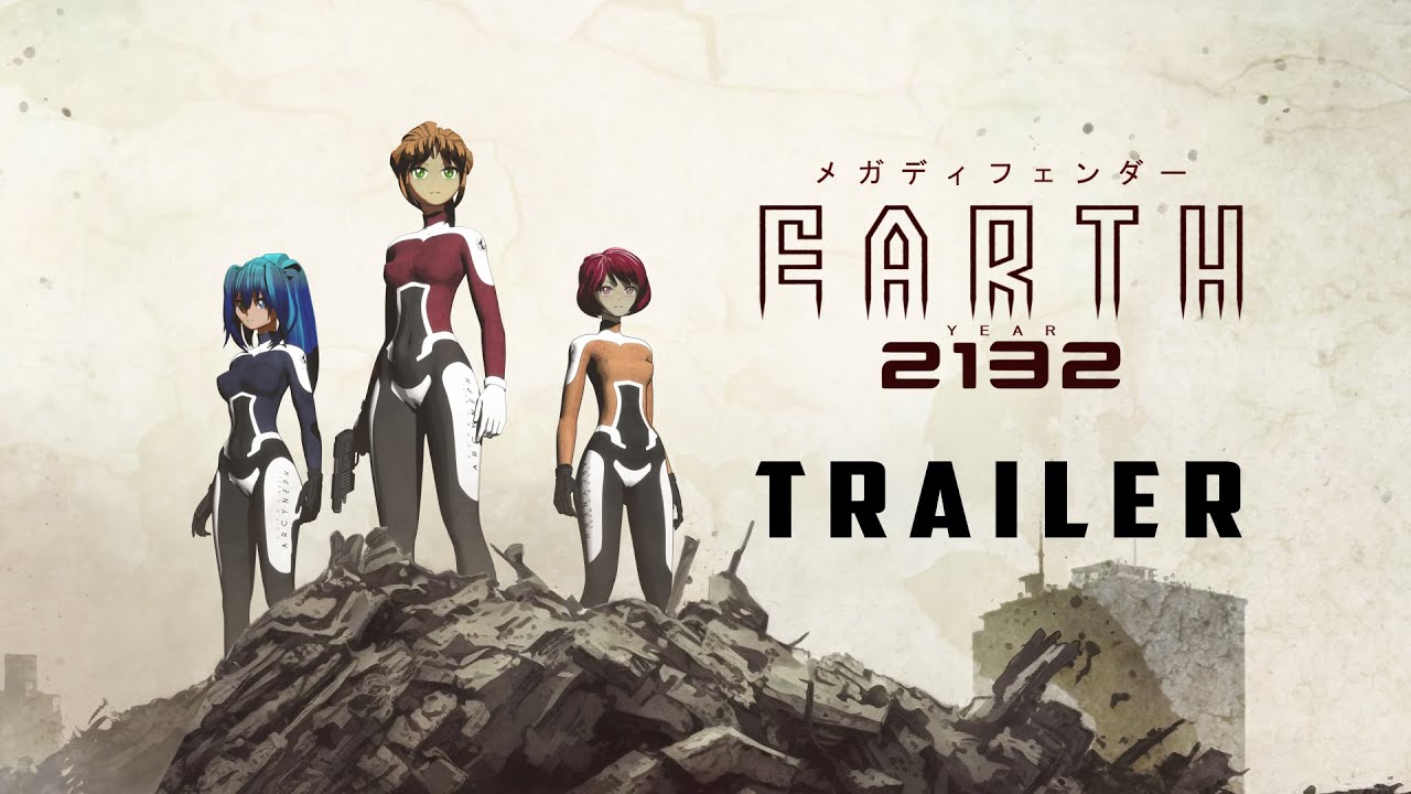 Earth 2132 Trailer - Manga - YouTube
