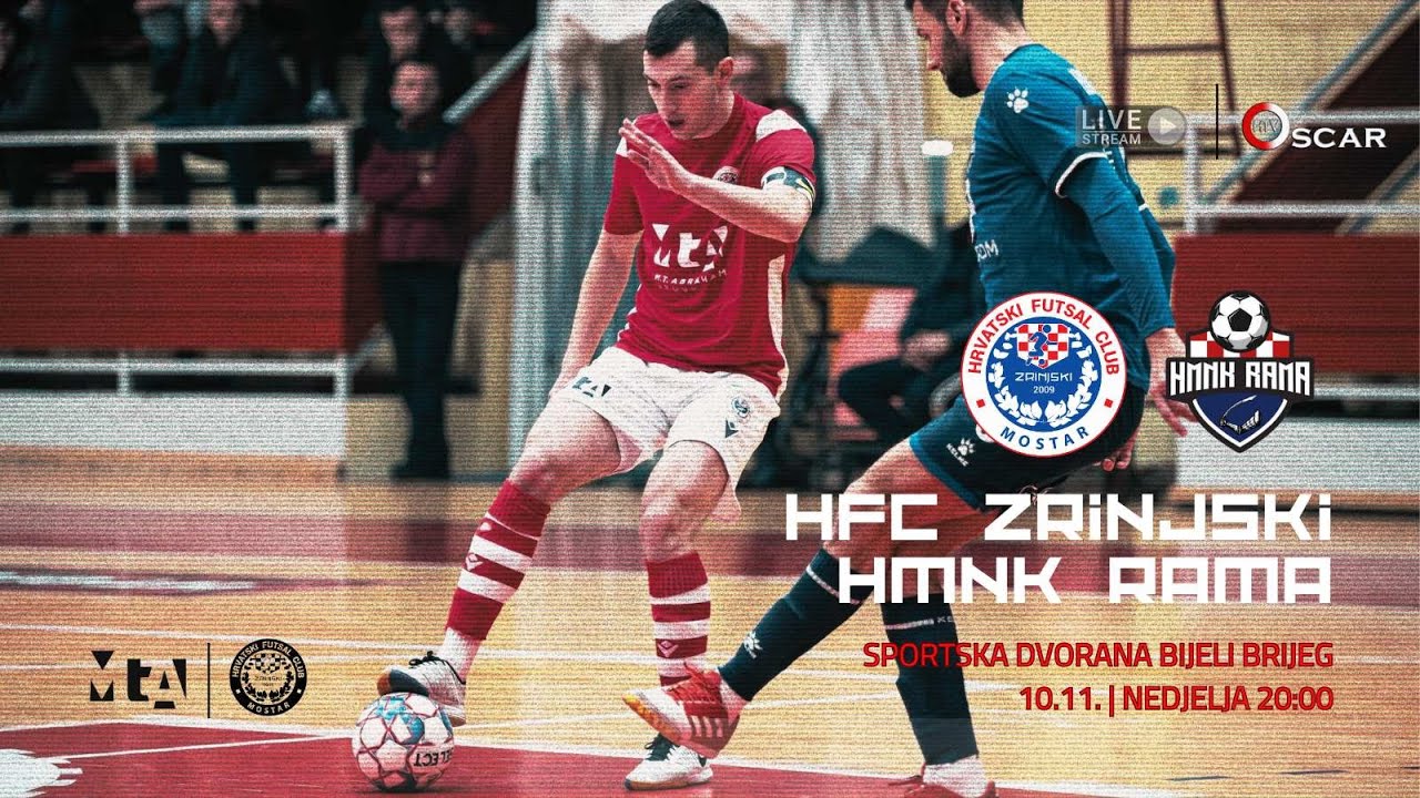 HFC Zrinjski - HMNK Rama | 2. kolo PFL FBiH - YouTube
