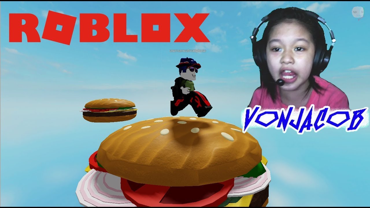 FAST FOOD OBBY | ROBLOX - YouTube