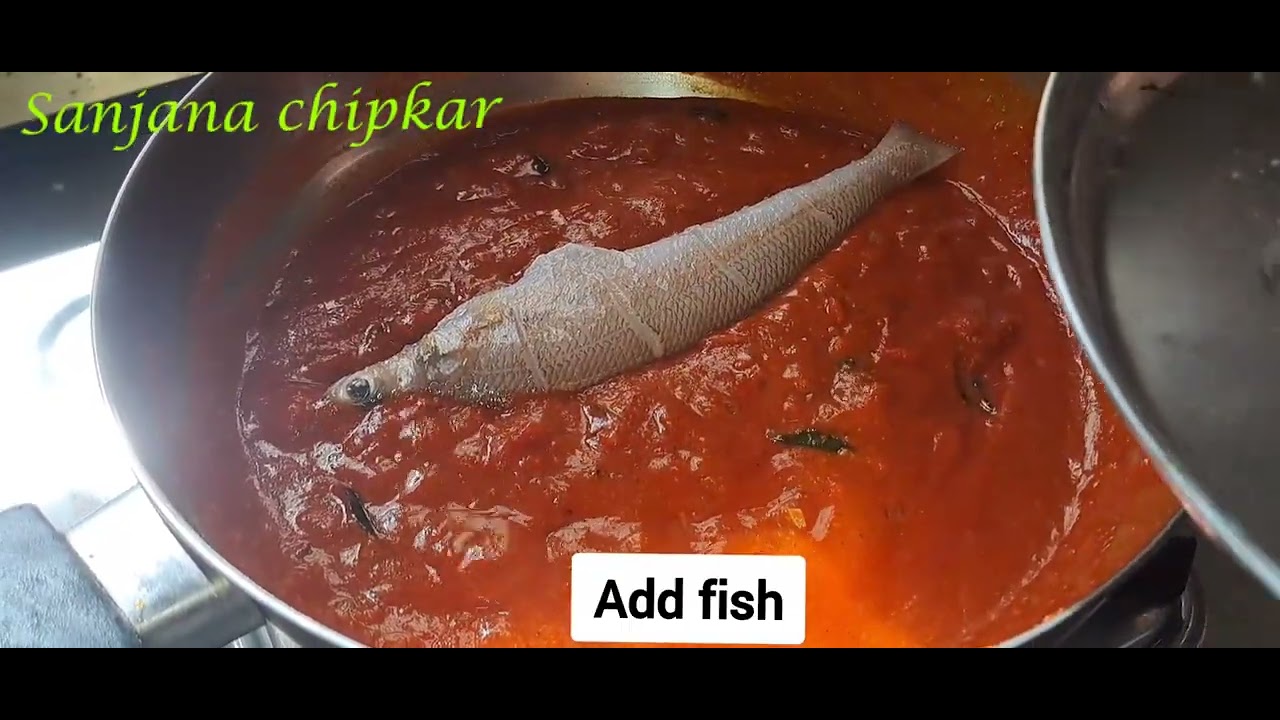 nagli masala recipe || How to make lady fish masala - YouTube