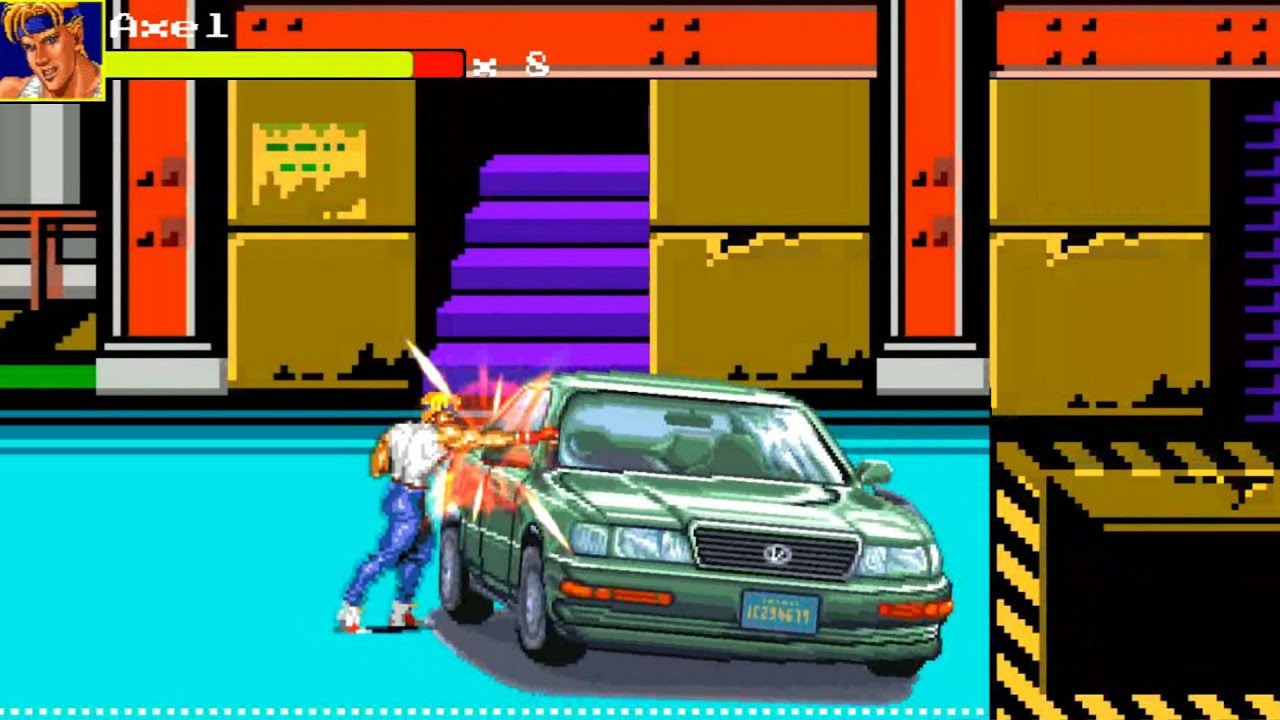 Street of Rage Unity3D - Free Game Download - YouTube