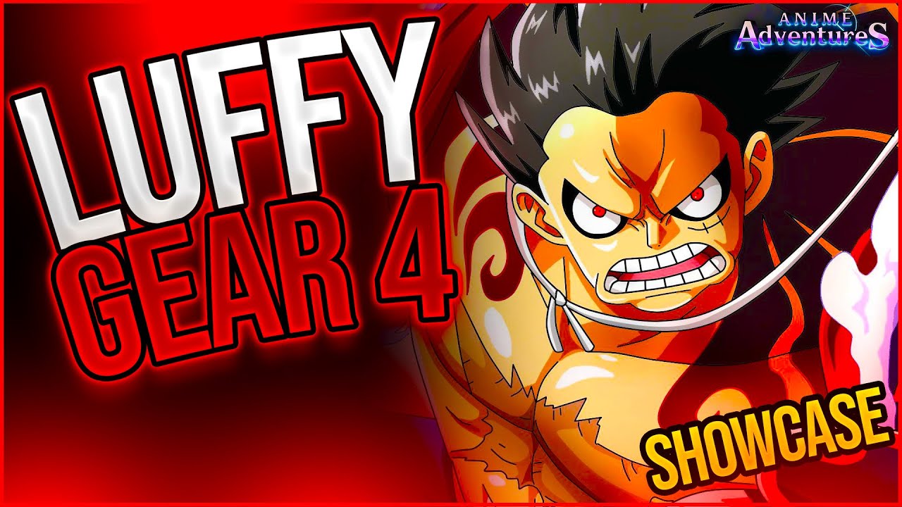 ASI ES LUFFY CUARTA MARCHA - ANIME ADVENTURES - ROBLOX - YouTube