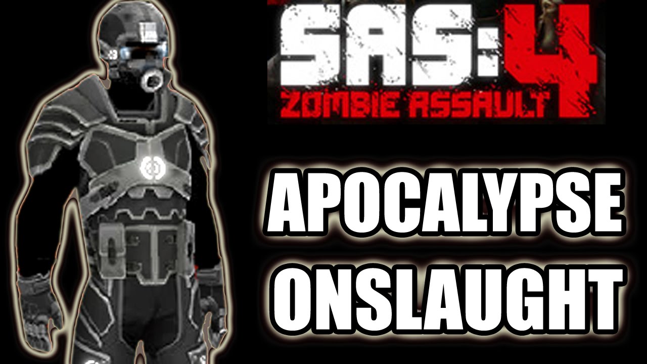 SAS 4 - APOCALYPSE - YouTube