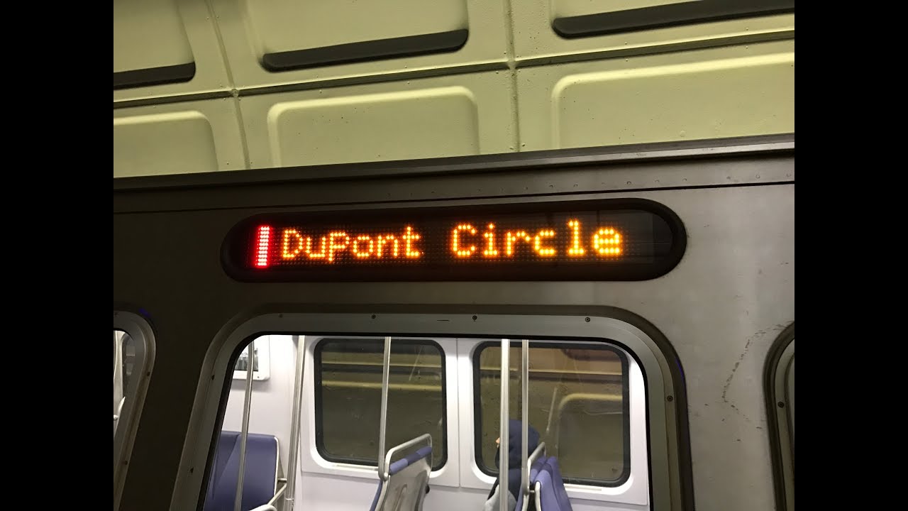 Washington Metrorail HD 60fps: Red Line Trains @ Union Station (5/19/18 ...