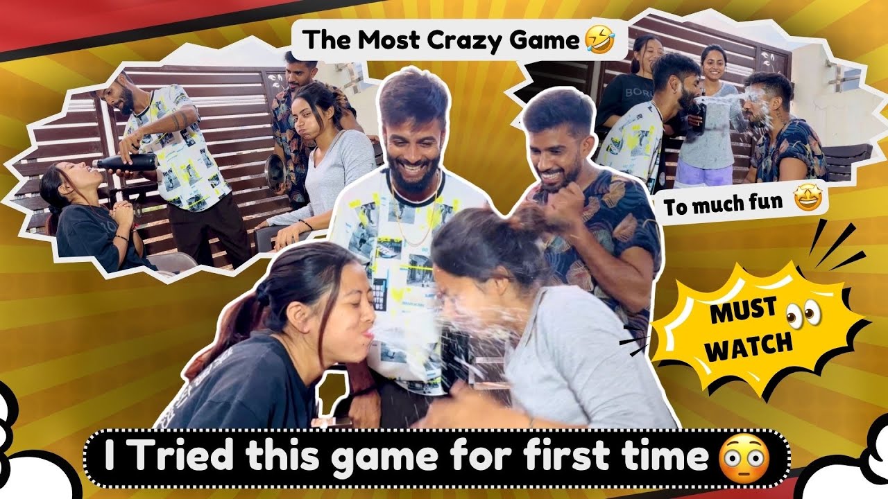I tried this game for first time 😳 The most crazy game 🤣 - YouTube