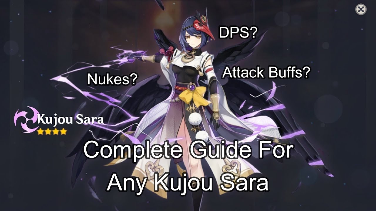 Complete Sara Guide For Any Build - YouTube