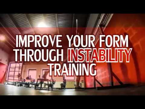 Improve Your Form with Instability Training - YouTube