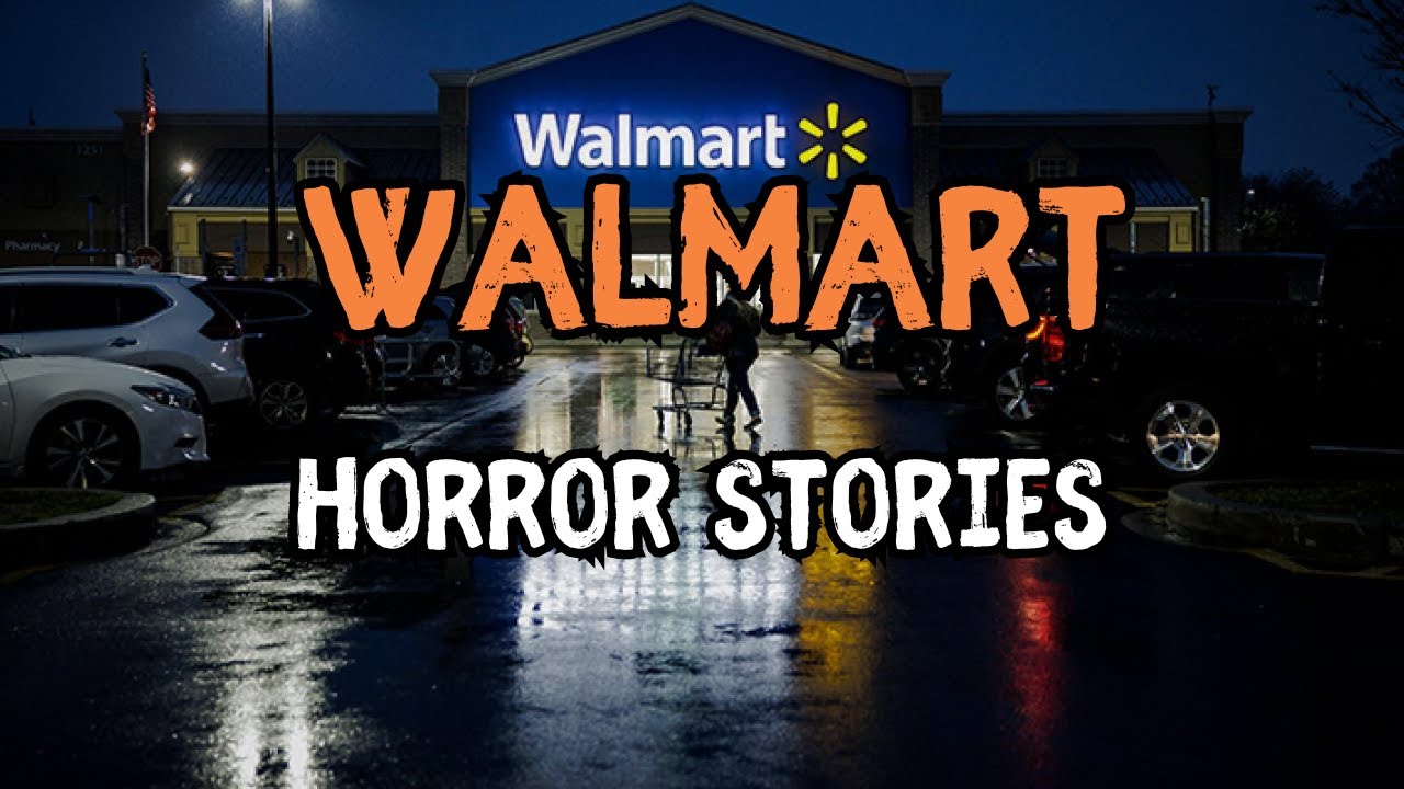 3 Disturbing True Walmart Horror Stories - YouTube