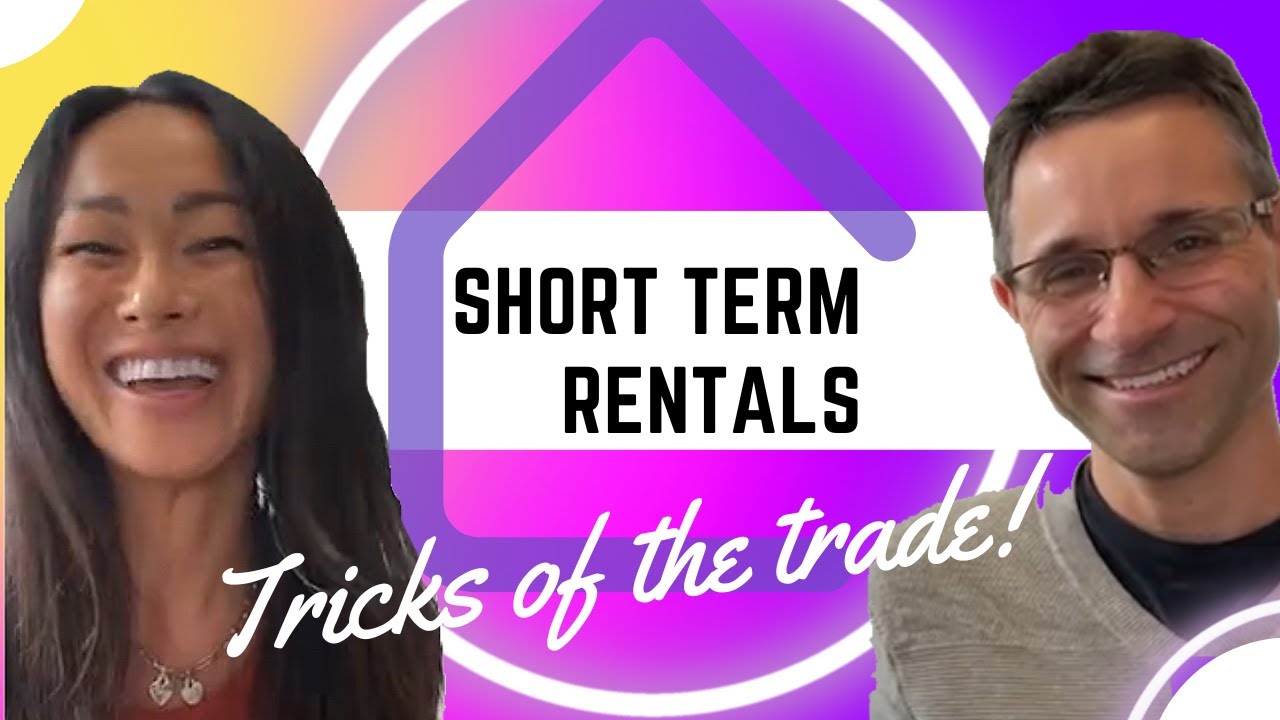 Short Term Real Estate Rentals - Tricks of the Trade - YouTube