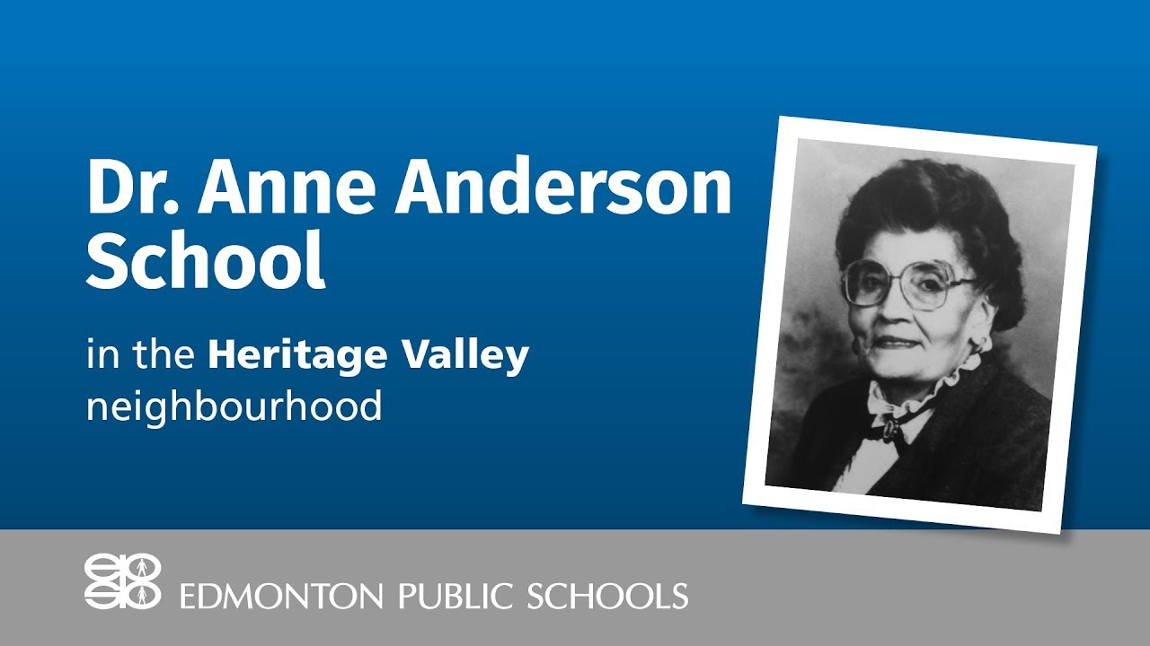 Dr. Anne Anderson School (Heritage Valley 10-12) - YouTube