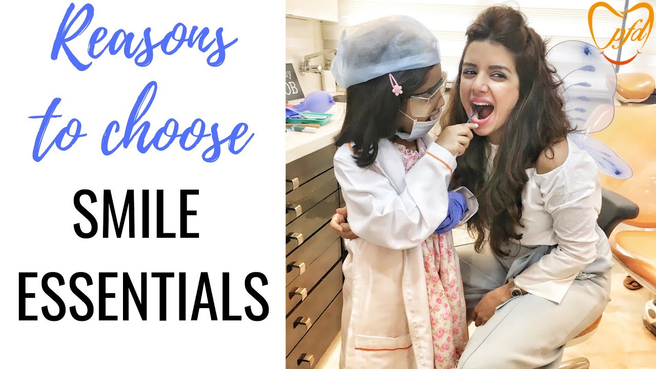 Reasons to choose Smile Essentials - YouTube