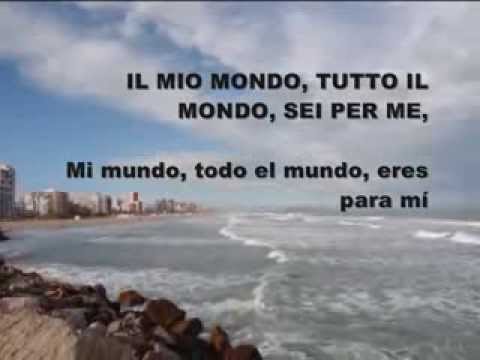 COME PRIMA TONY DALLARA Karaoke LeoLuisor - YouTube