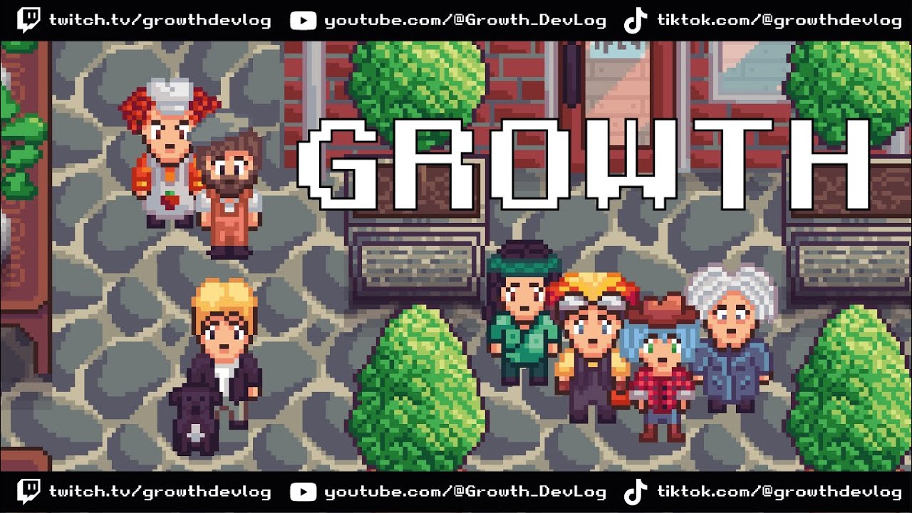 [Godot | GDScript | GameDev] Fun with UI and blurry Text Farming RPG ...