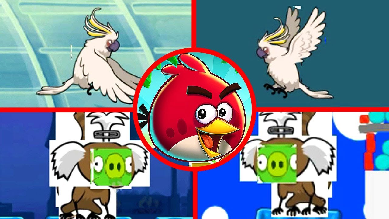 Angry Birds Rio Remaster - All Bosses (Boss Fight) 1080P 60 FPS - YouTube