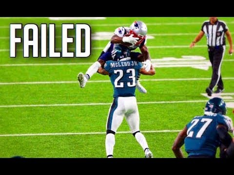 NFL Failed Hurdles || HD