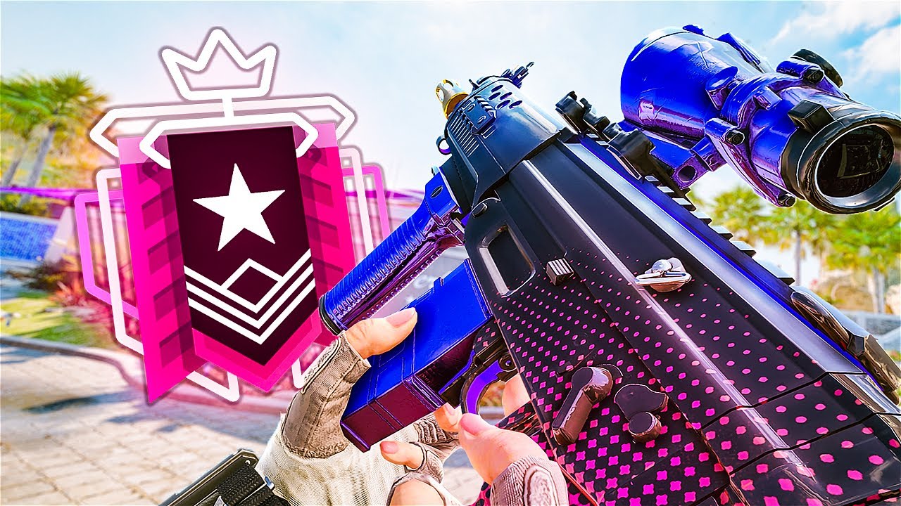 THE *BEST* NO RECOIL CONTROLLER CHAMPION IN RAINBOW SIX SIEGE + NO ...