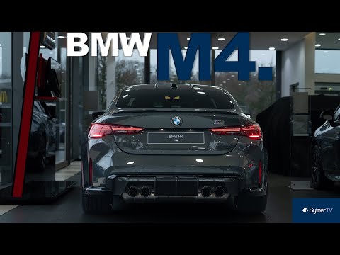 NEUER BMW M4 Competition LCI 2025 | Übergabehilfe (4K)