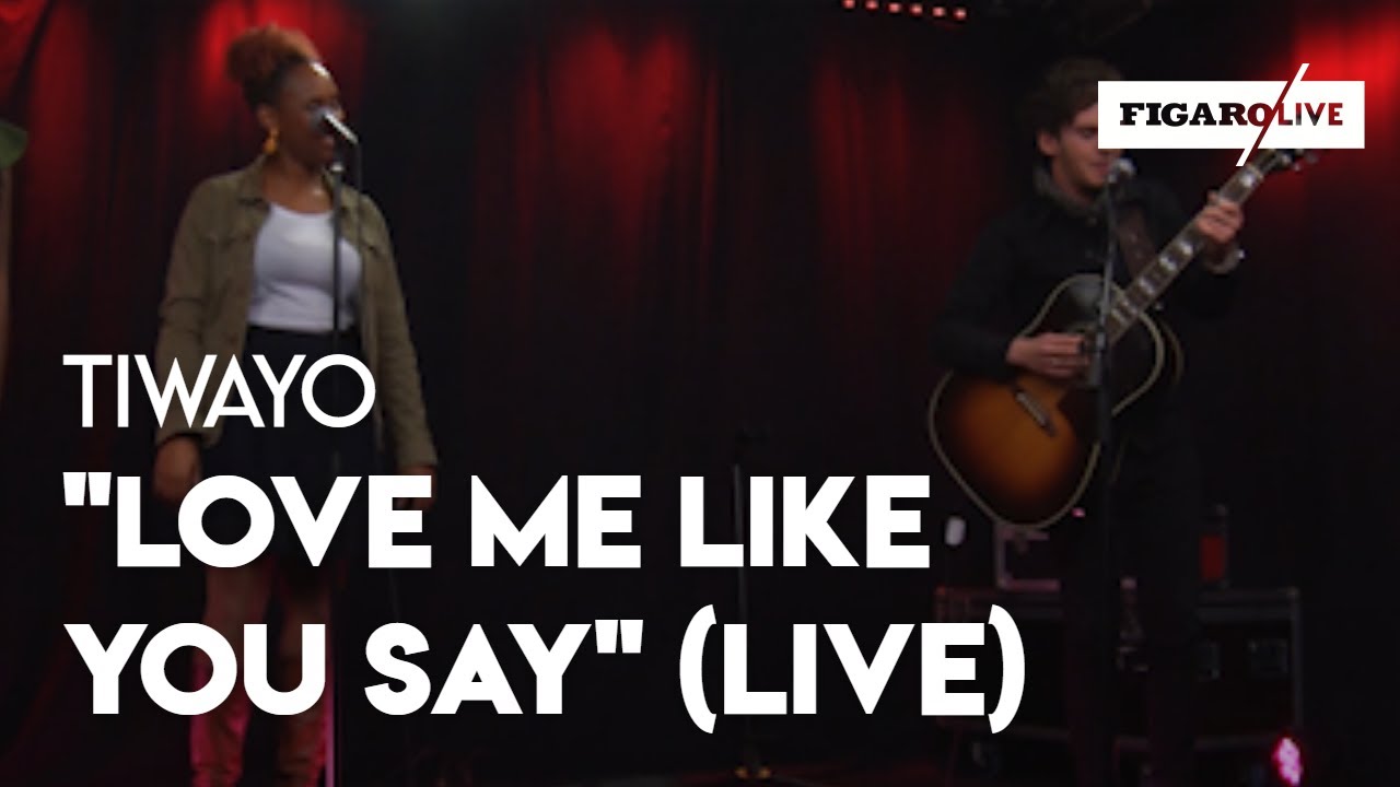 Tiwayo - "Love Me Like You Say" (Live) - YouTube