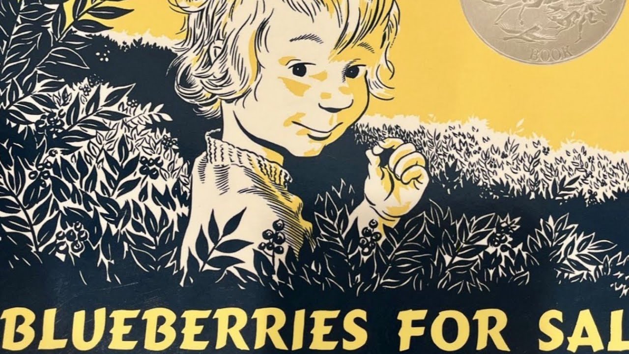 Blueberries For Sal | STORYTIME | READ ALOUD - YouTube