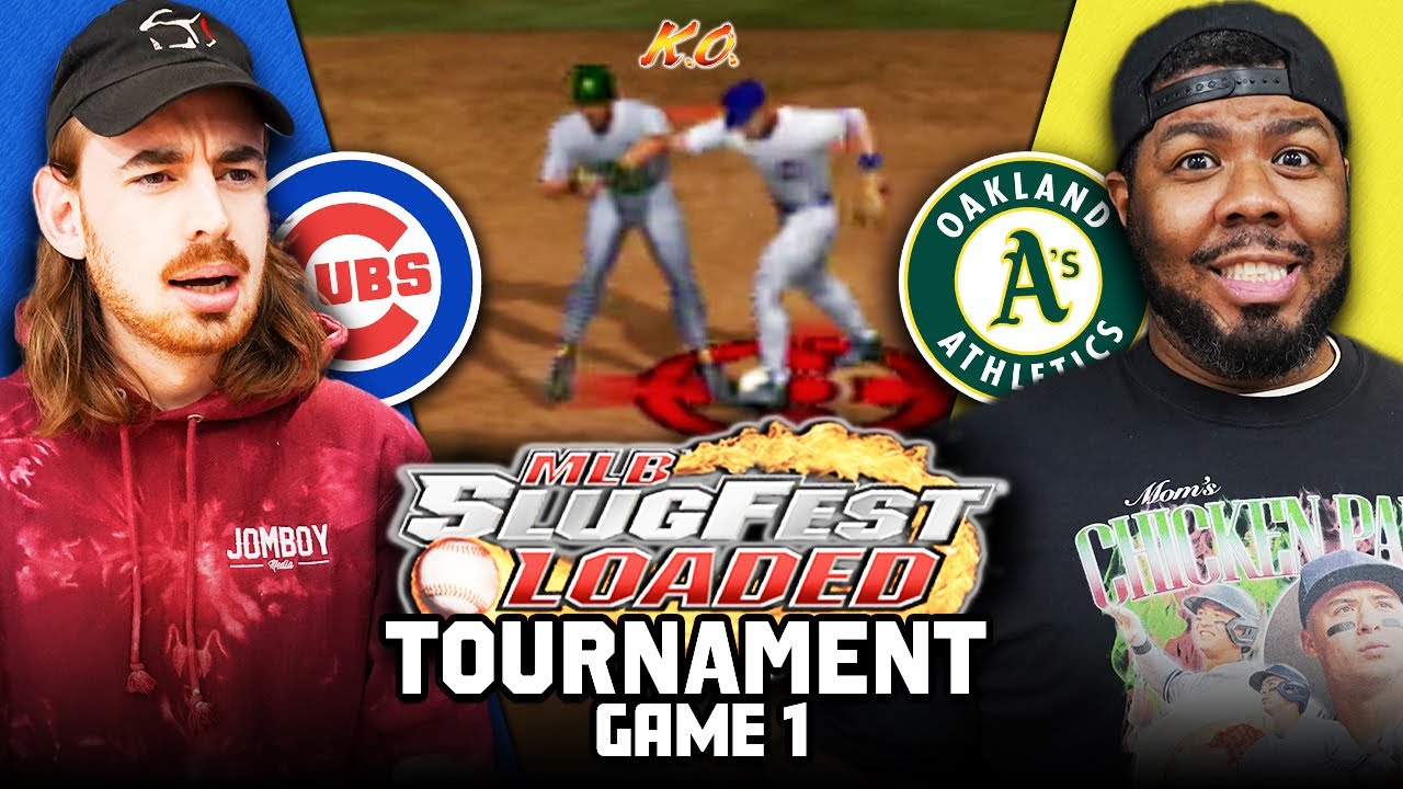 Jack Doyle vs Joez McFly | MLB Slugfest Tournament | Game 1 - YouTube