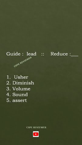 Analytical Civil Service Examination | English #civilserviceexam - YouTube