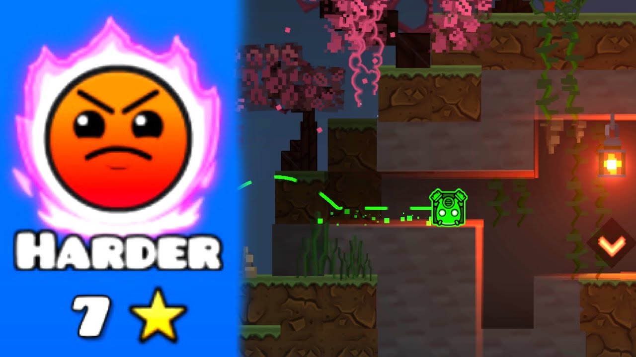 FIRST LEGENDARY 7 STAR - Subwoofer Lullaby by Magpipe [Geometry Dash 2. ...