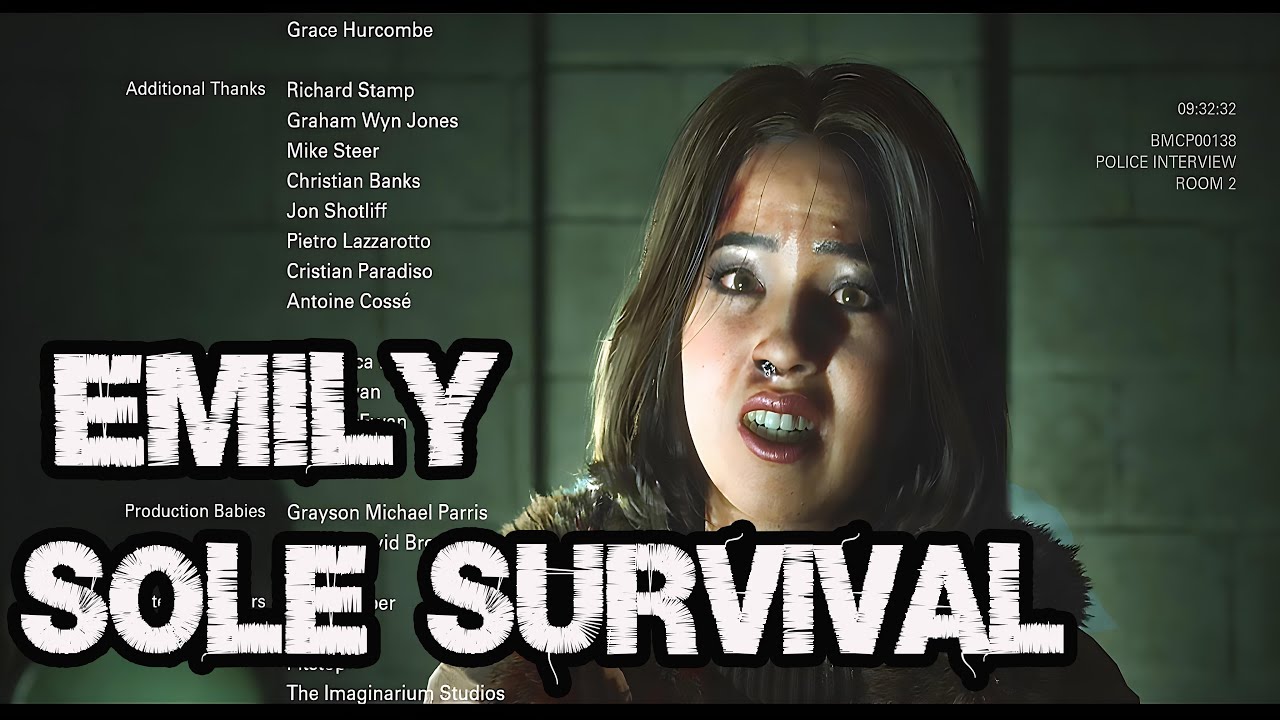 Until Dawn Remake - What Happened If only Emily Survived Until Dawn ...