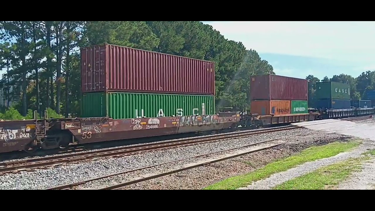 NS 242 with NS 1208 SD70ACE NS 1803 SD70ACC and NS 5644 GP38-2 - YouTube