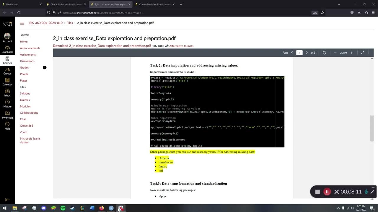 Topic 2 assignment - YouTube