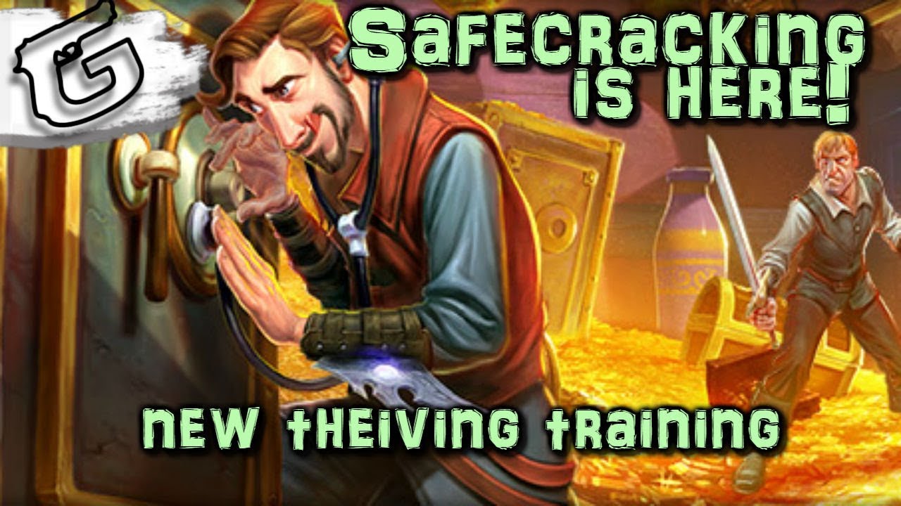 Safecracking is here! - April 30, 2018 - YouTube