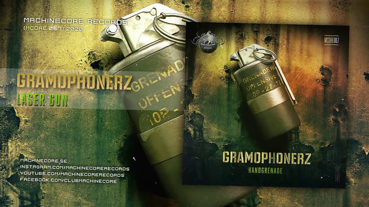 [Mcore067] Gramophonerz - Laser Gun - YouTube