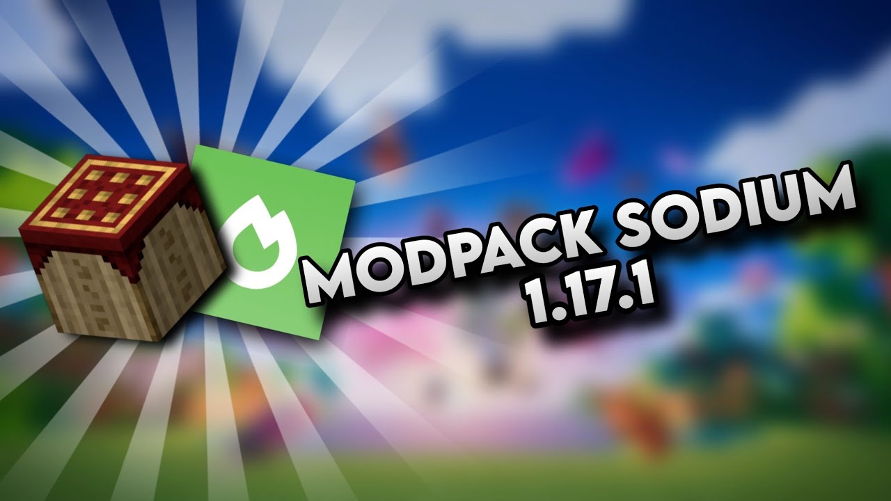 Modpack sodium 1.17.1 pojav launcher - YouTube
