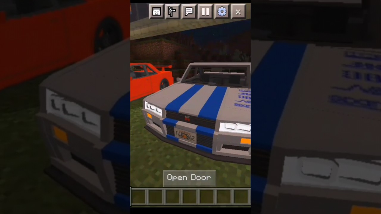 Nissan GTR R34 Di Minecraft Coyyy😱😱 - YouTube