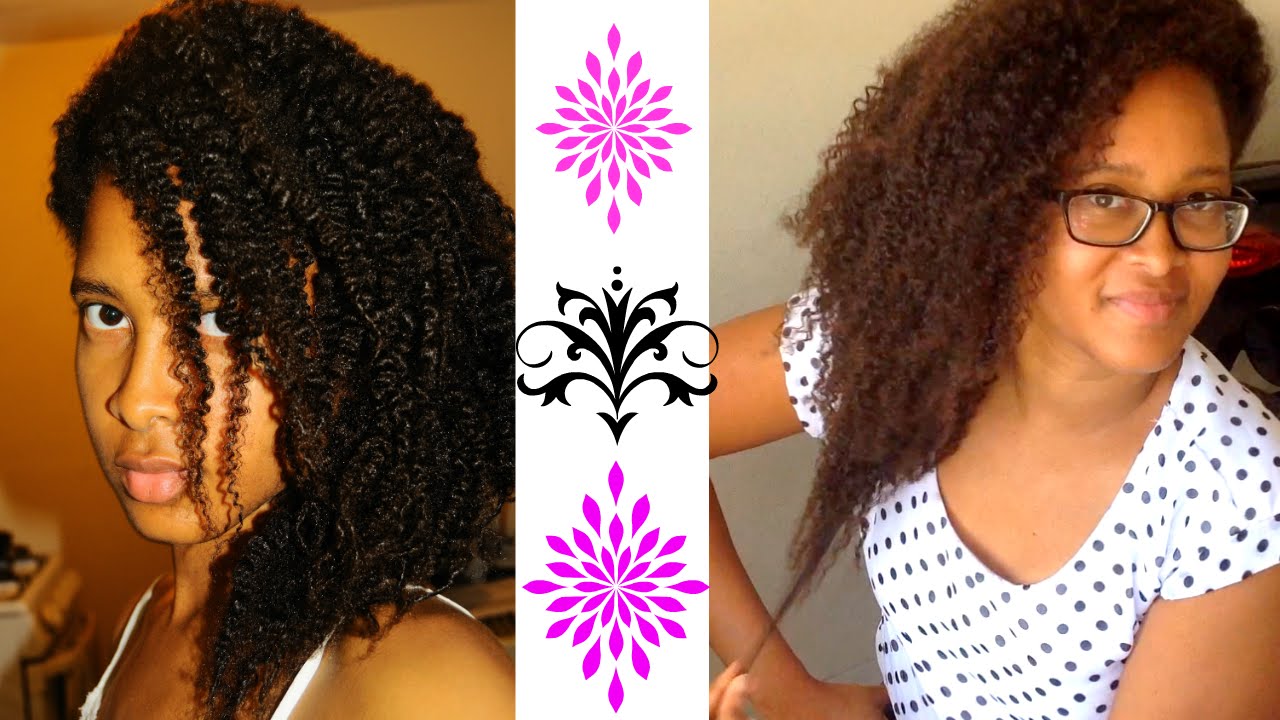 How to do a Braid out with Flaxseed + Aloe on Wet Hair l ife360TV - YouTube