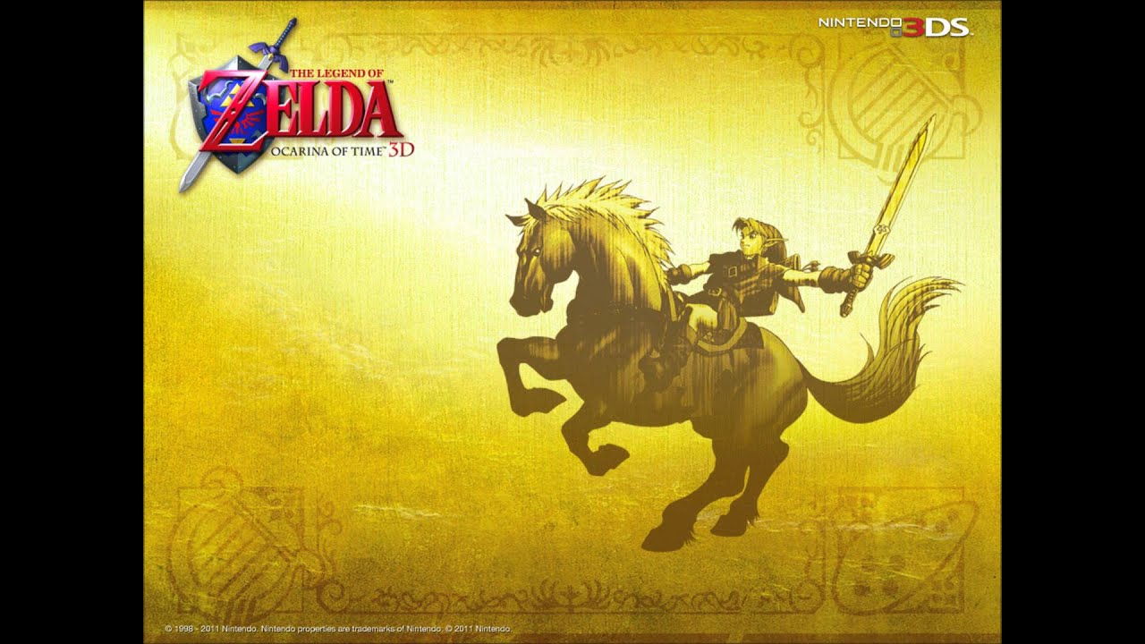Legend of Zelda-Ocarina of Time Soundtrack *Gerudo Valley* - YouTube Music