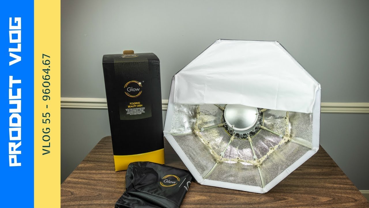 Glow Foldable Beauty Dish With Bowens Mount - Fuji X-H1 Autofocus Test ...