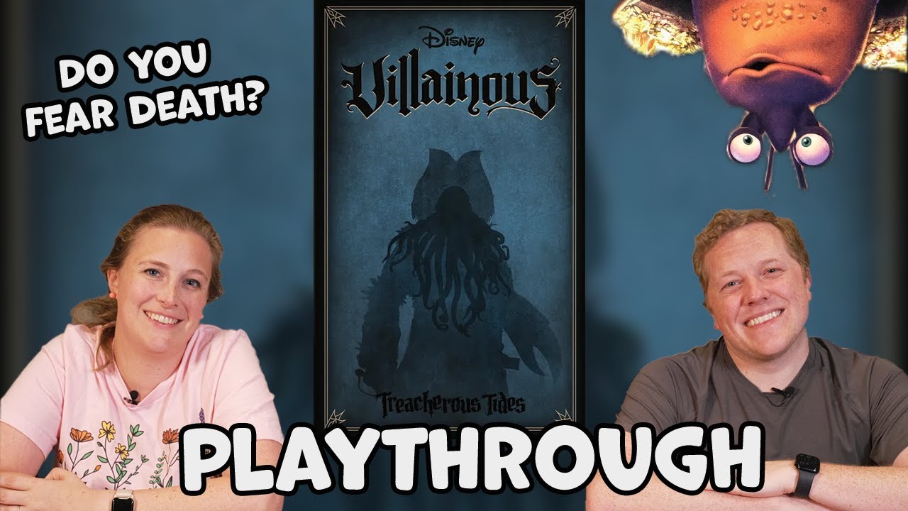Disney Villainous: Treacherous Tides Playthrough! - YouTube