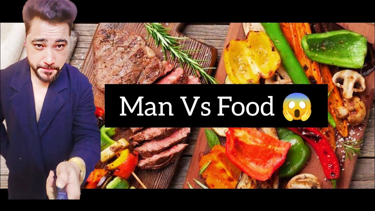 Man vs Food 😱 || Secret Recipe amazing food || #food #man #amazing # ...