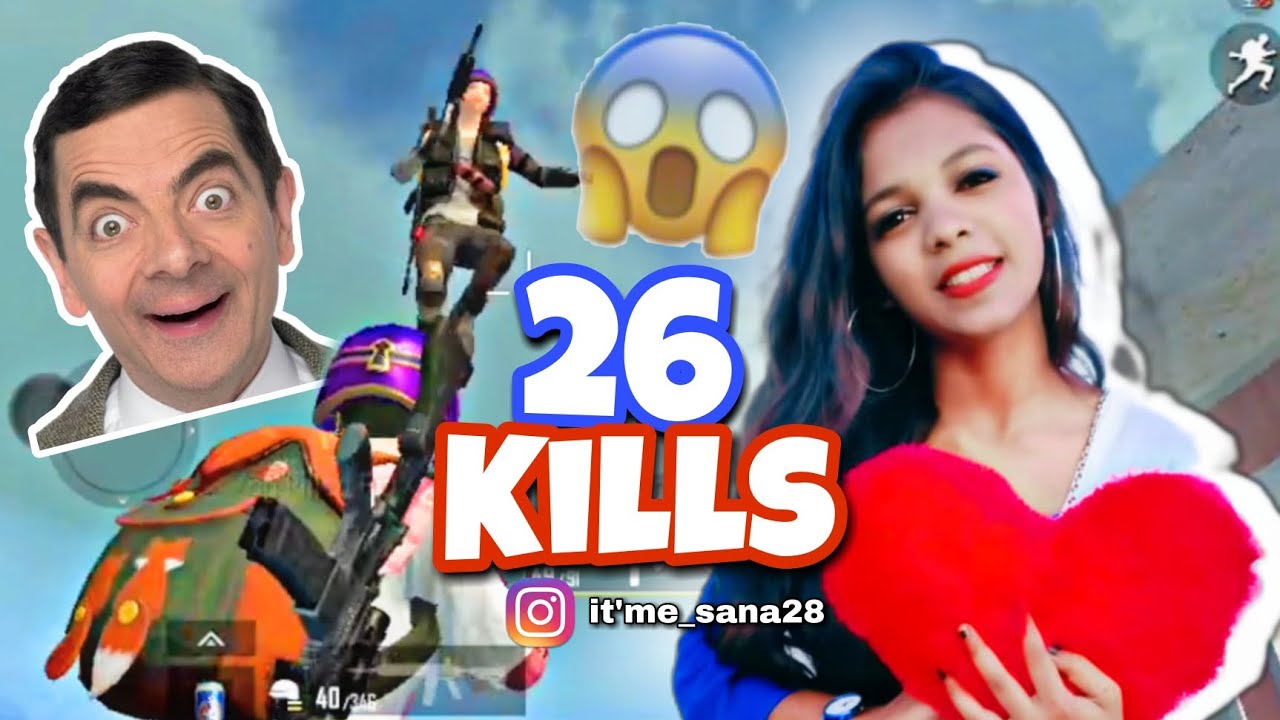 😱PRO GIRL GAMER IN PUBG LITE ||SOLO VS SQUAD PUBG LITE GIRL GAMEPLAY # ...