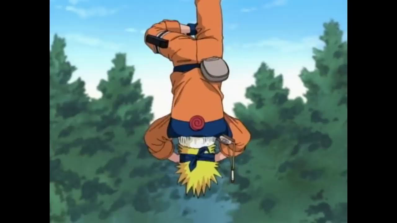 Team Kakashi First Meeting & Bell Test, Naruto Sasuke and Sakura VS ...