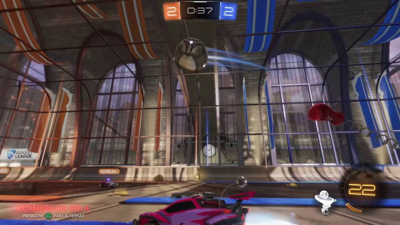 Rocket League®TPG_Eva RuMble Mode eps 4 - YouTube