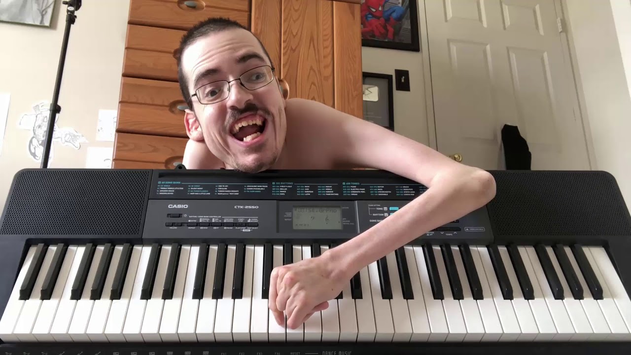 PIANO LESSON 🎹 - Ricky Berwick - YouTube