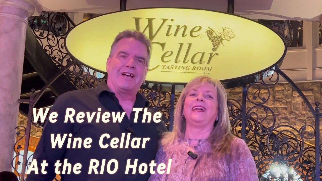 We Review the Wine Cellar at the Rio Hotel - YouTube