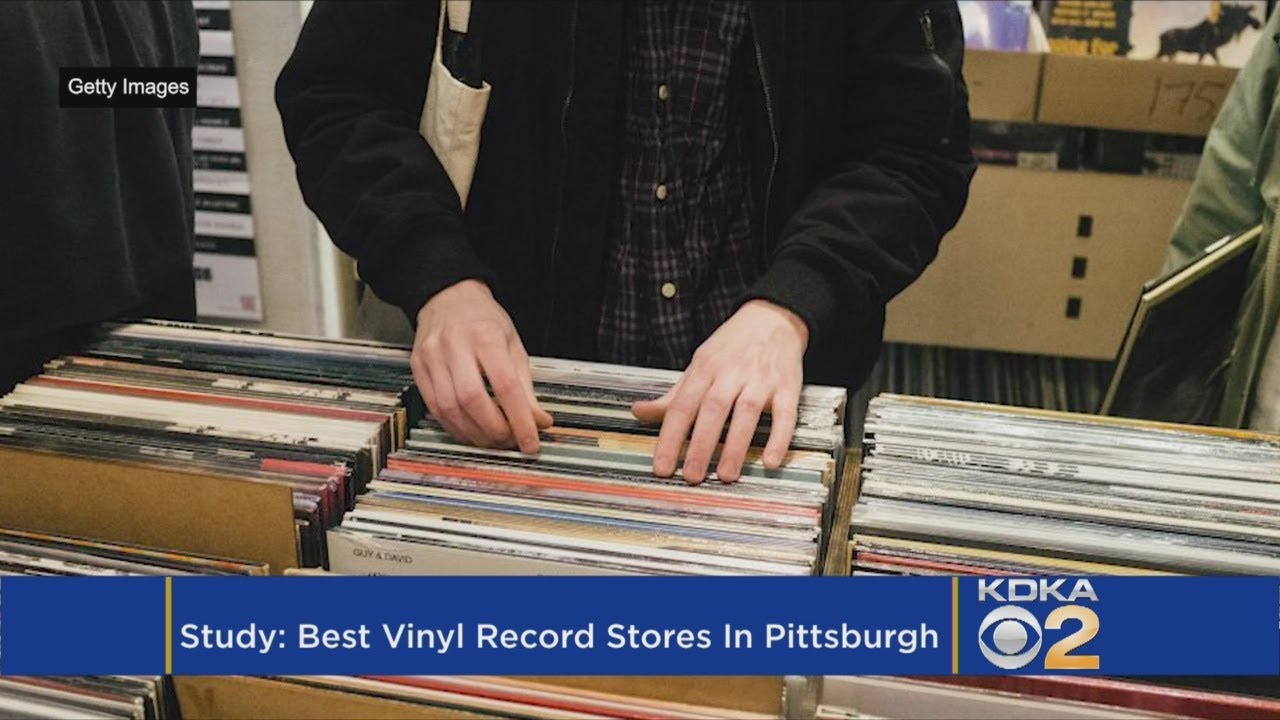 Put Your Records On: Pittsburgh’s 5 Best Vinyl Record Stores - YouTube