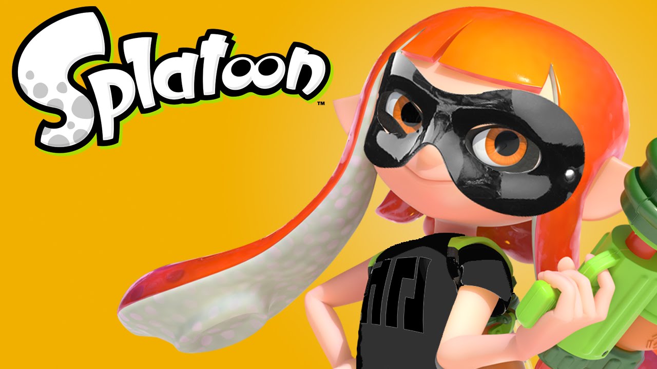 Squid Girl Superhero (Splatoon Hide & Seek) - YouTube