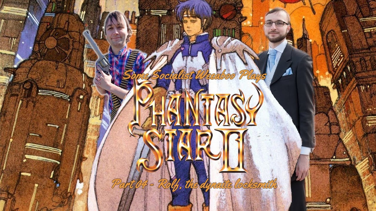 Phantasy Star II Part 04 - Rolf The dynamite locksmith - YouTube
