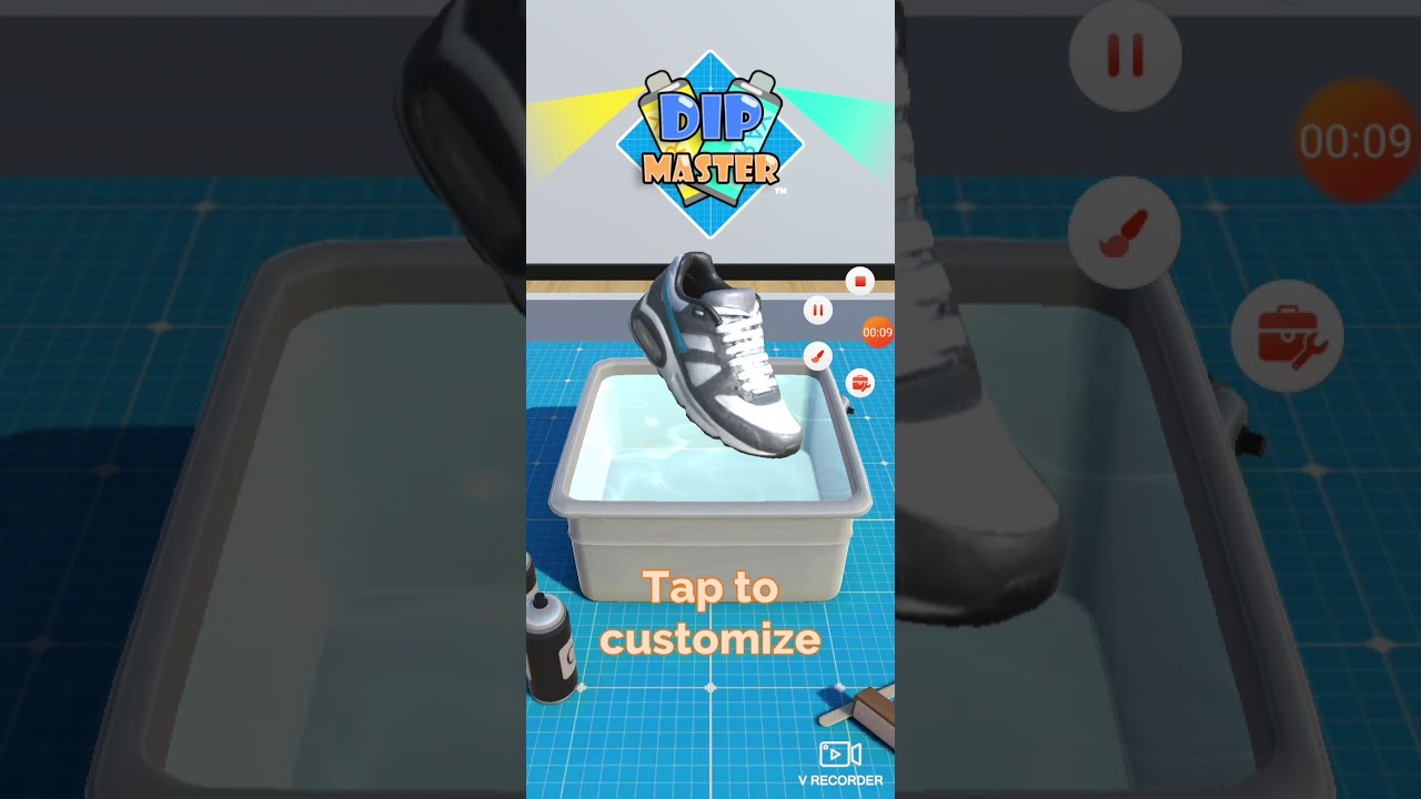 I play dip master - YouTube